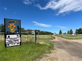 Bow Island Rodeo Grounds - Bow Island, AB